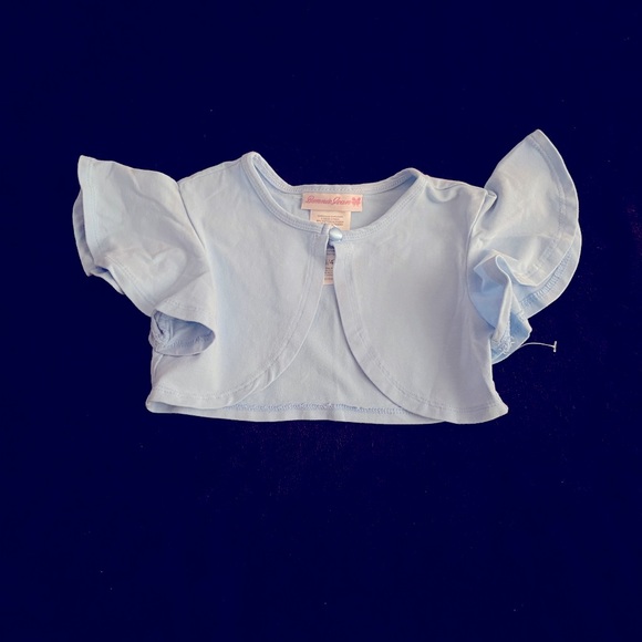Bonnie Jean | Jackets & Coats | Bonnie Jean Girls Bolero Jacket Nwot ...